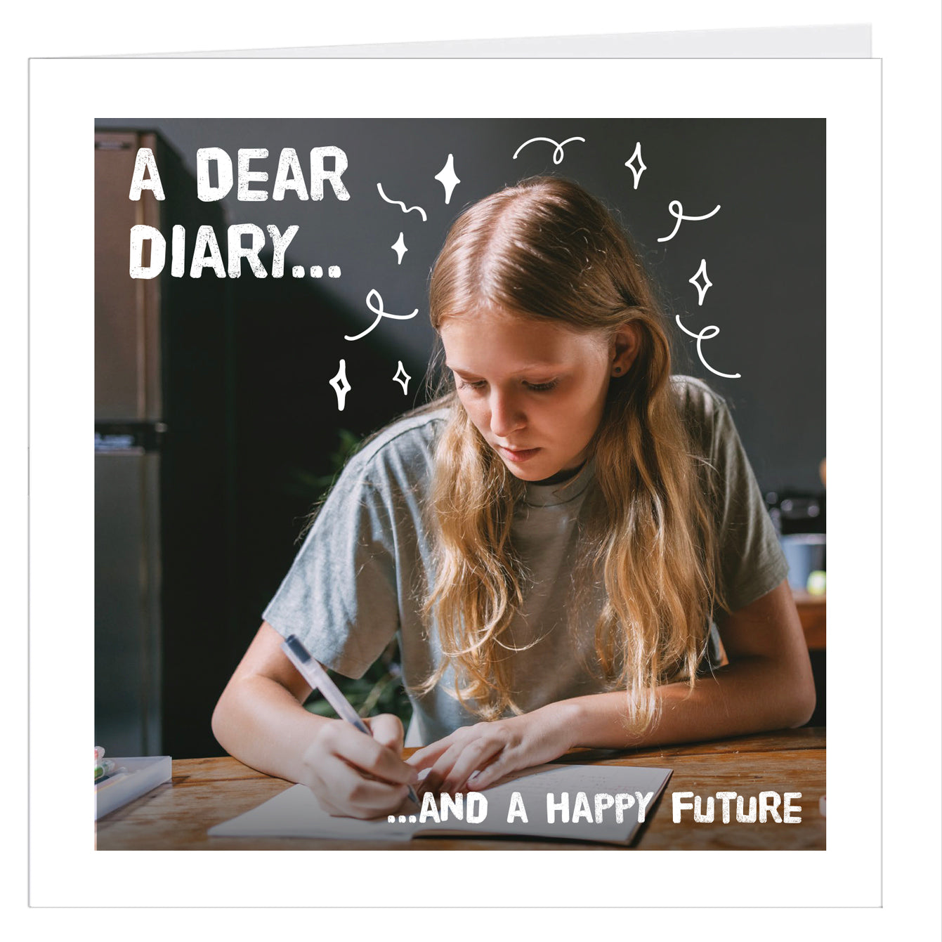 Dear Diary charity happy future gift – Railway Children